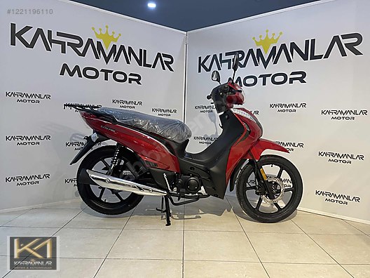 Kuba SJ50 Pro 2023 Model Cub Motor Motosiklet Mağazasından Sıfır 35.000 ...