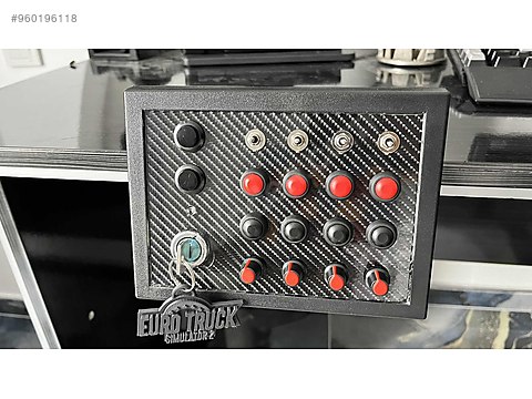 Button Box (Ets 2, FS19, Asetto Corsa) at sahibinden.com - 960196118