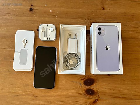 Apple / iPhone 11 / Apple iPhone 11 64 GB - Mor - Model A2221 ...