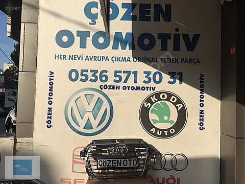 8V3853651 AUDİ A3 2013-2016 8V3853651 ÖN PANJUR - İlan ve alışverişte ...
