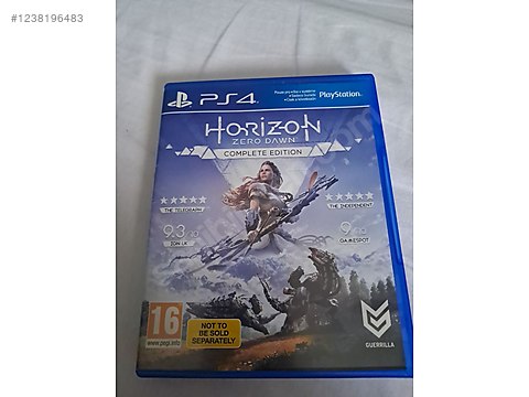 Satılmak için alınmış Horizon COMPLETE EDITION sahibinden.comda ...
