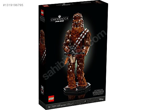 LEGO 75371 STAR WARS CHEWBACCA BÜST FİGÜR sahibinden.comda - 1319196795