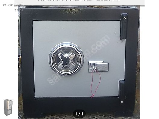 Ünver Para Kasası sahibinden.com'da - 1283197024