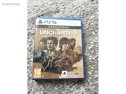 Uncharted legacy of thieved colection sahibinden.comda - 1244197032