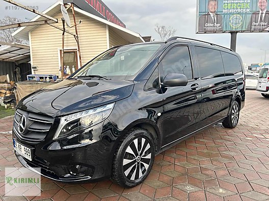 Mercedes-Benz / Vito Tourer Select / 124 CDI Select Plus / %20 KDV 2023 MODEL MERCEDES VİTO ...
