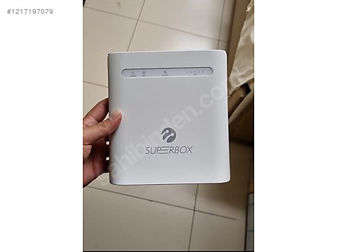 Superbox modem - Mobil Modem ilanları uygun fiyatlarıyla sahibinden.com ...