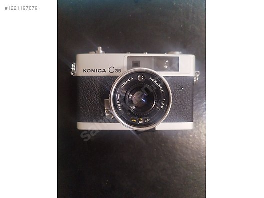 Kodak 35mm Filmli Kompakt Analog Fotoğraf Makinesi sahibinden.com'da - 1221197079