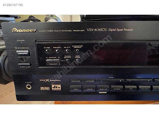 Pioneer Receiver Amfi - Pioneer vsx-808RDS - 1280197195