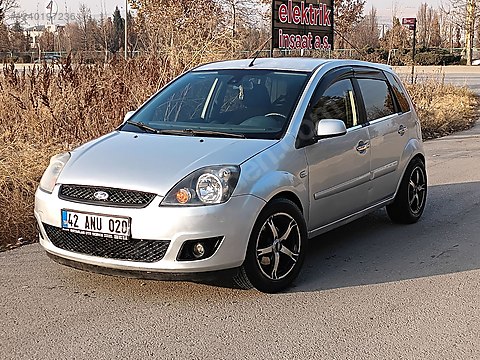 Ford / Fiesta / 1.4 / Collection / 2008 Ford Fiesta Collection ...