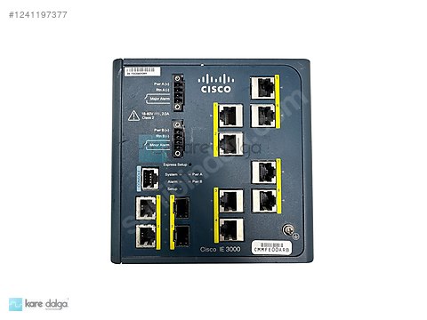 Cisco IE-3000-8TC 8 Port Yönetilebilir Ethernet Switch - Switch, Hub ...