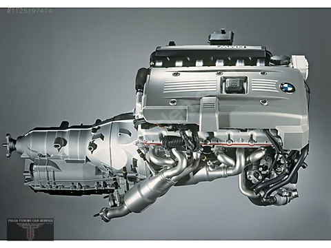 Otomobil & Arazi Aracı / Motor / bmw n52 b30 motor sanzuman tesisat ...