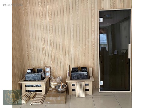 MARPA SAUNA'DAN SAUNA SOBASI , SAUNA KAPISI VE AKSESUAR SETİ - Sauna ve ...