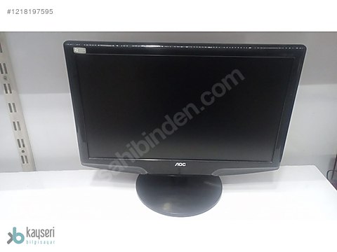 AOC 931SWL 19" LCD MONİTÖR sahibinden.comda - 1218197595