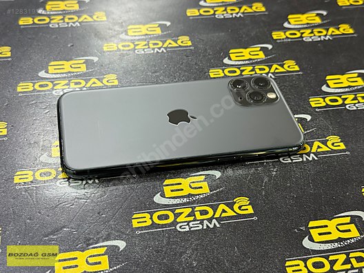 Apple / iPhone 11 Pro / İPHONE 11 PRO 64 GB GRİ RENK TEMİZ PİL SAĞLIĞI ...