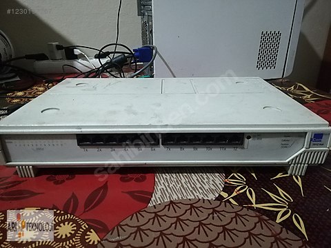 3com 12 port hub 12 port switch ağ ethernet hub - Switch, Hub & Splitter ilanları uygun ...