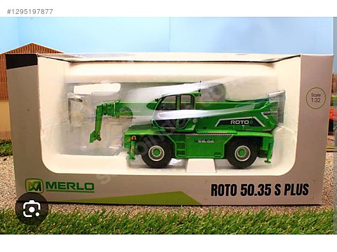 Merlo Diecast Model 1/32 Roadtec Forklift İş Makinesi - 1295197877