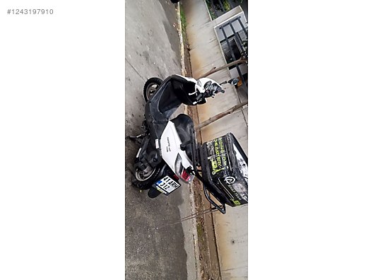 RKS Private 125 2022 Model Scooter / Maxi Scooter Motor Sahibinden ...