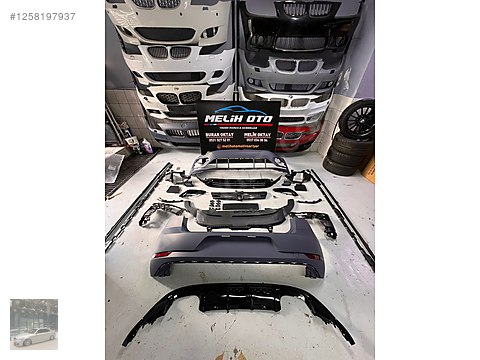 Otomobil & Arazi Aracı / Dış Aksesuar / VW GOLF 7 UYUMLU 7.5 GÖRÜNÜM ...