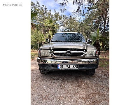 Toyota / Hilux / 2.4 D / Temiz Toyota Hilux(Araç Yükseltmek için ...