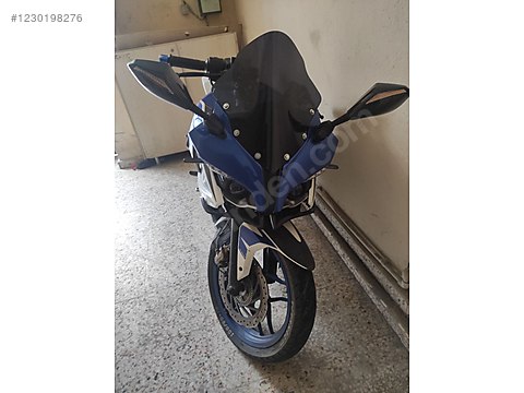 Bajaj Pulsar RS 200 2018 Model Super Sport Motor Sahibinden İkinci El ...