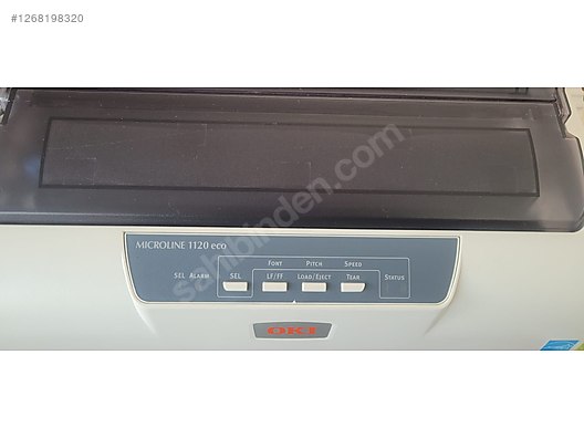 Yazıcı / Oki Microline 1120 Eco Nokta Vuruşlu Yazıcı sahibinden.comda ...