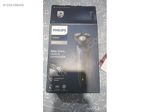 İkinci El Philips Şarjlı (Kablosuz) Tıraş Makinesi - 1234198439
