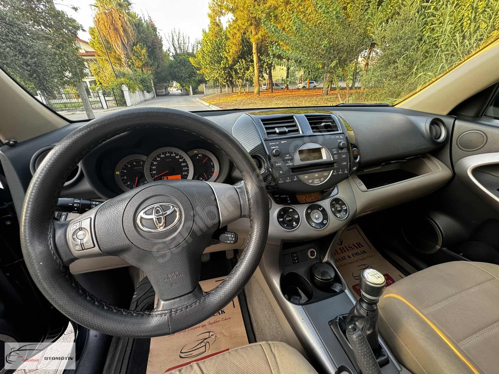 Toyota / RAV4 / 2.2 D-4D / Auto Gölhisar 2008 Toyota Raw 4 2.2 D-4D 4X4 ...
