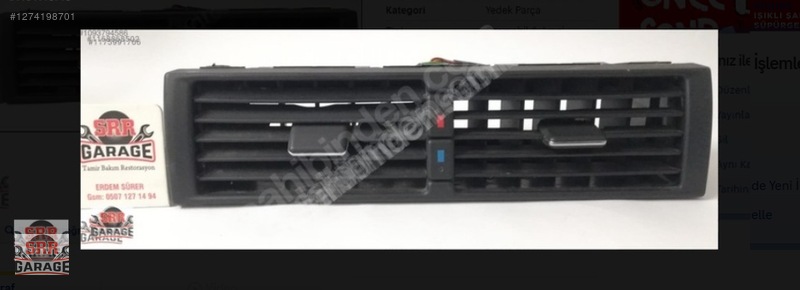 Otomobil & Arazi Aracı / Isıtma & Havalandırma & Klima / MERCEDES W140 ...