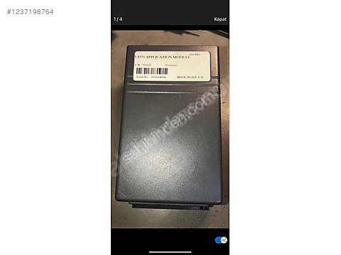Control Techniques UD70/71 APPLICATION MODULE sahibinden.comda - 1237198764