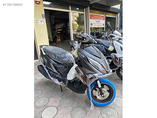 Falcon Mocco 125 2024 Model Scooter / Maxi Scooter Motor Motosiklet Mağazasından Sıfır 75.000 TL ...