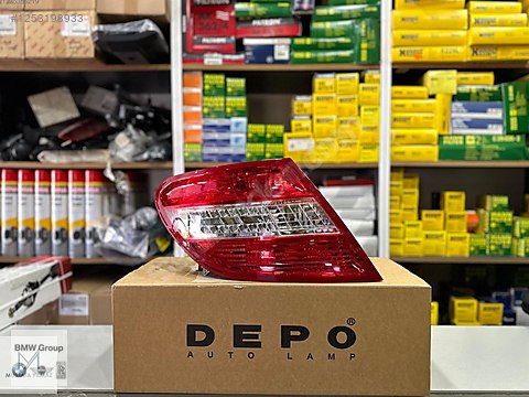 Otomobil & Arazi Aracı / Elektrik / MERCEDES W204 SOL STOP LEDLİ SİNYAL ...