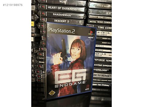 Endgame PS2 oyun sahibinden.comda - 1219198976