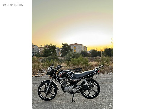 Yamaha YBR 125 2009 Model Commuter Motor Sahibinden İkinci El 75.000 TL ...