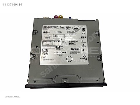 Otomobil & Arazi Aracı / Elektrik / VOLKSWAGEN BİLGİ ELEKTRONİĞİ ...