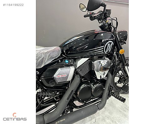 Mondial 250 Nevada 2024 Model Chopper / Cruiser Motor Motosiklet ...