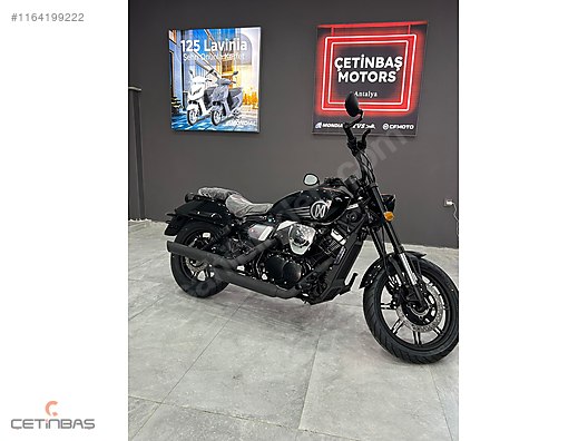 Mondial 250 Nevada 2024 Model Chopper / Cruiser Motor Motosiklet ...