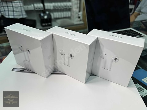 SOYLU İLETİŞİM APPLE AİRPODS 2.NESİL SIFIR KAPALI KUTU KULAKLIK - Bluetooth Kulaklık ve Tüm Cep ...