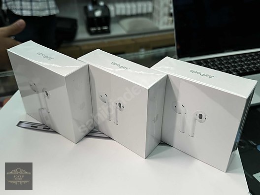 SOYLU İLETİŞİM APPLE AİRPODS 2.NESİL SIFIR KAPALI KUTU KULAKLIK - Bluetooth Kulaklık ve Tüm Cep ...