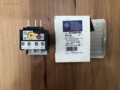 8-12A Sıfır Termik Röle sahibinden.comda - 1236199423