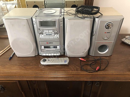 Tam set Tyep CD radio kaset - İkinci El Cartel Müzik Seti & Teyp ...