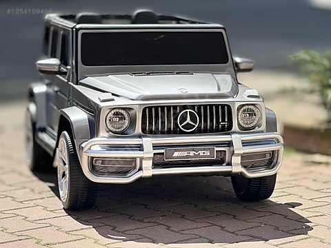 SIFIR 24 VOLT LİSANSLI MERCEDES G63 EVA TEKER 4X4 GARANTİLİ sahibinden ...
