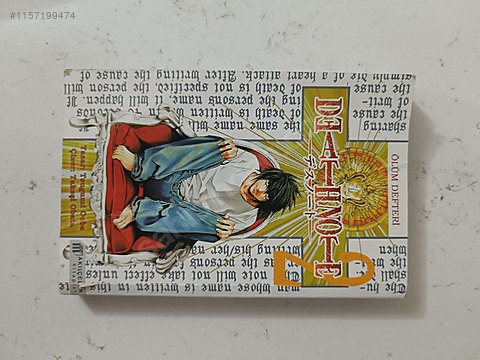 Death Note 2 Manga sahibinden.comda - 1157199474