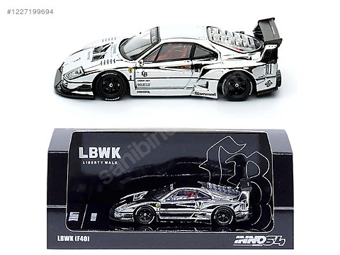 İnno Diecast Model 1:64 Ferrari Araba - 1227199694