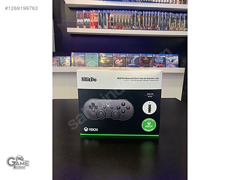8 Bit Do Pro 2 Xbox Controller - Kablolu 8bitdo Oyun Kolu (Gamepad ...