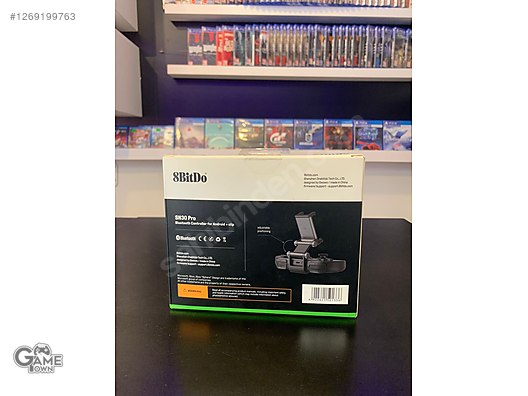 8 Bit Do Pro 2 Xbox Controller - Kablolu 8bitdo Oyun Kolu (Gamepad ...