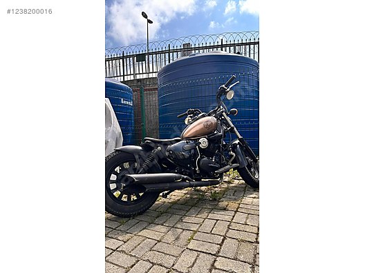 Kuba Superlight 200 2018 Model Chopper / Cruiser Motor Sahibinden ...