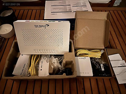 ZTE H298A fiber modem + ONT cihazı - VDSL Modem ilanları uygun ...