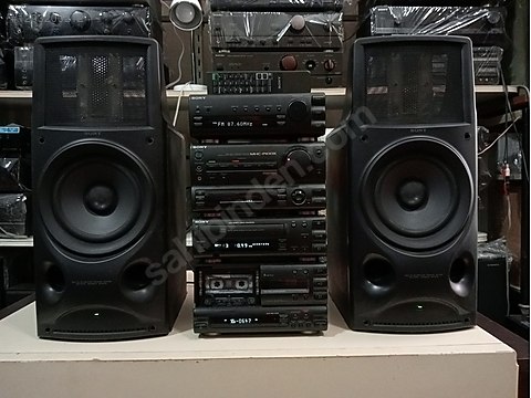 SONY MHC-P100X MİNİ Hİ-Fİ COMPONENT SYSTEM/1994 - İkinci El Sony Müzik ...