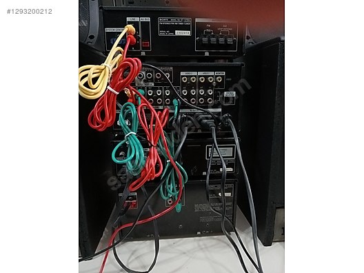 SONY MHC-P100X MİNİ Hİ-Fİ COMPONENT SYSTEM/1994 - İkinci El Sony Müzik ...