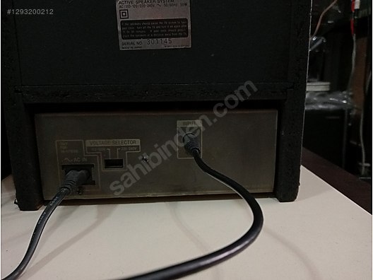 SONY MHC-P100X MİNİ Hİ-Fİ COMPONENT SYSTEM/1994 - İkinci El Sony Müzik ...